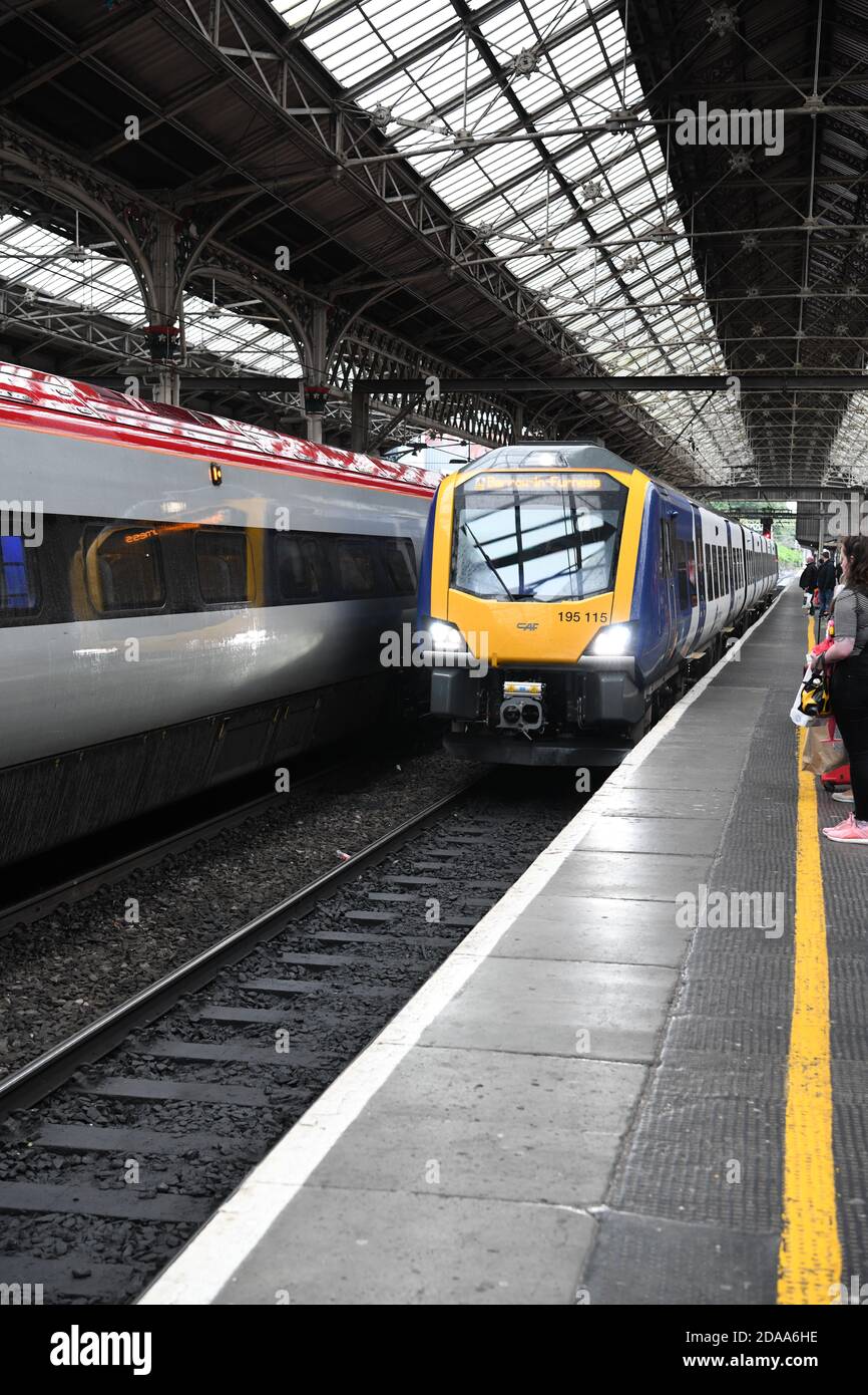 Long Preston Rail Station High Resolution Stock Photography and Images ...