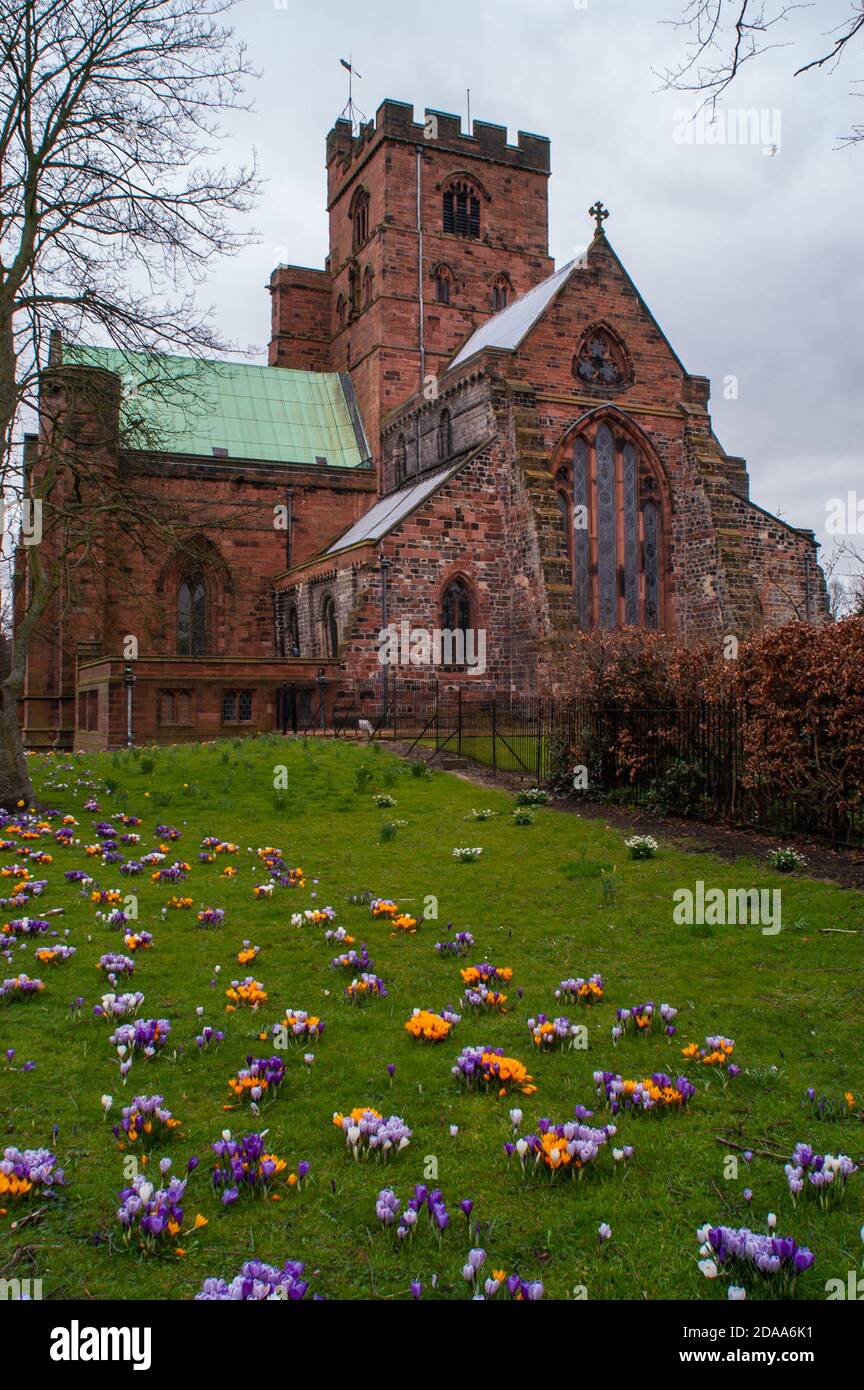 Holy trinity carlisle hi-res stock photography and images - Alamy