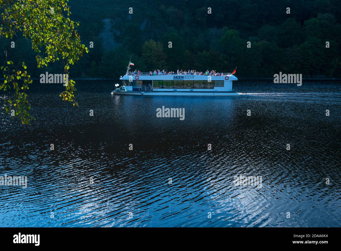 Electric Boat Tour, Eifel National Park, North Eifel Territory, Eifel ...
