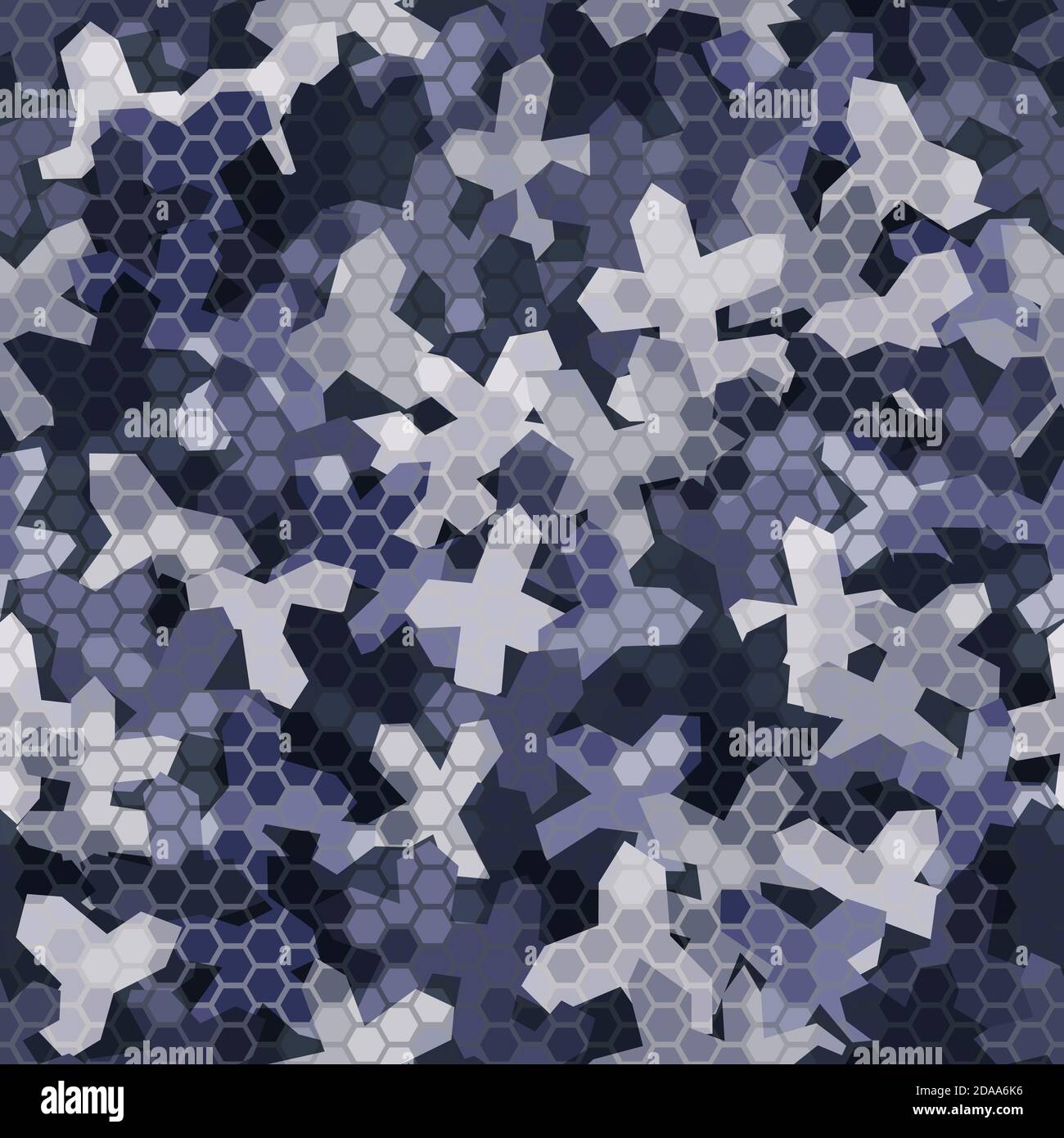 Seamless digital urban police camo texture for army or hunting textile ...