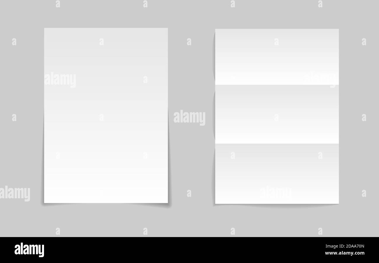 Handmade paper sheets Stock Vector Images - Alamy