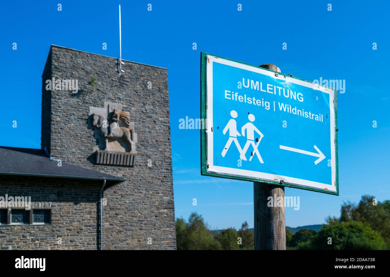 Vogelsang International Center, Eifel National Park, North Eifel ...