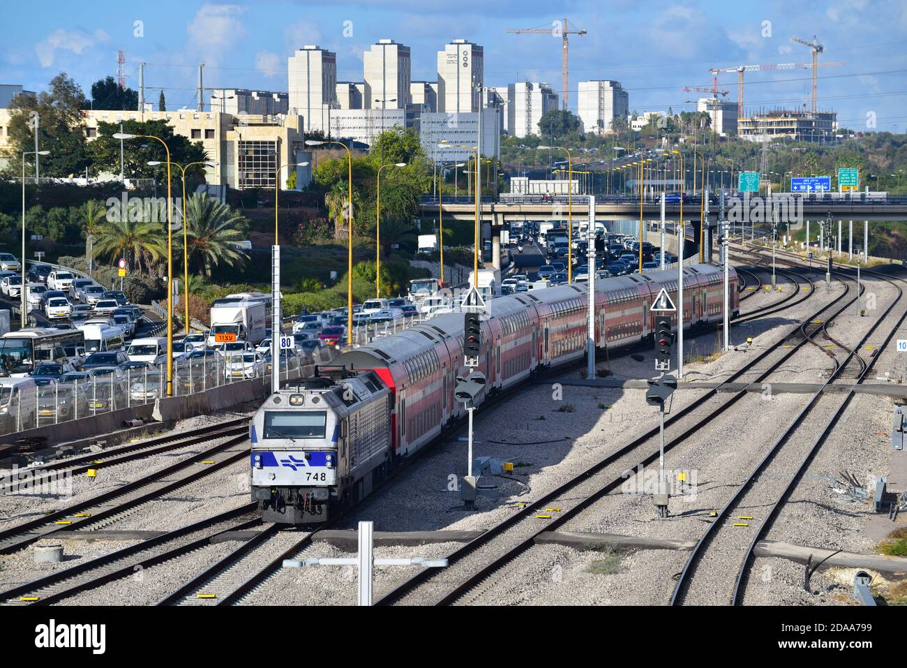 An israeli train hi-res stock photography and images - Alamy
