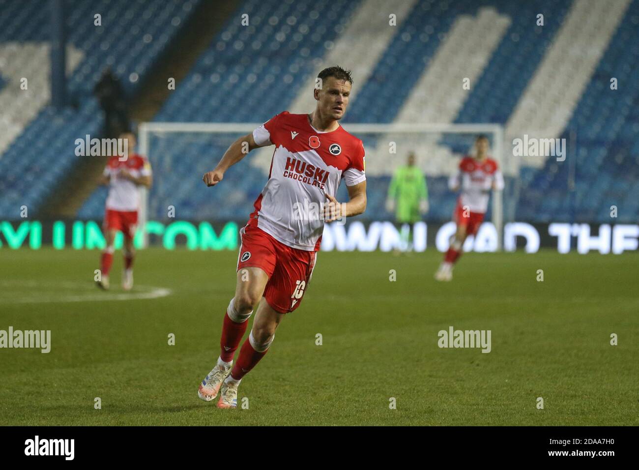 Matt Smith #10 of Millwall during the game Stock Photo - Alamy