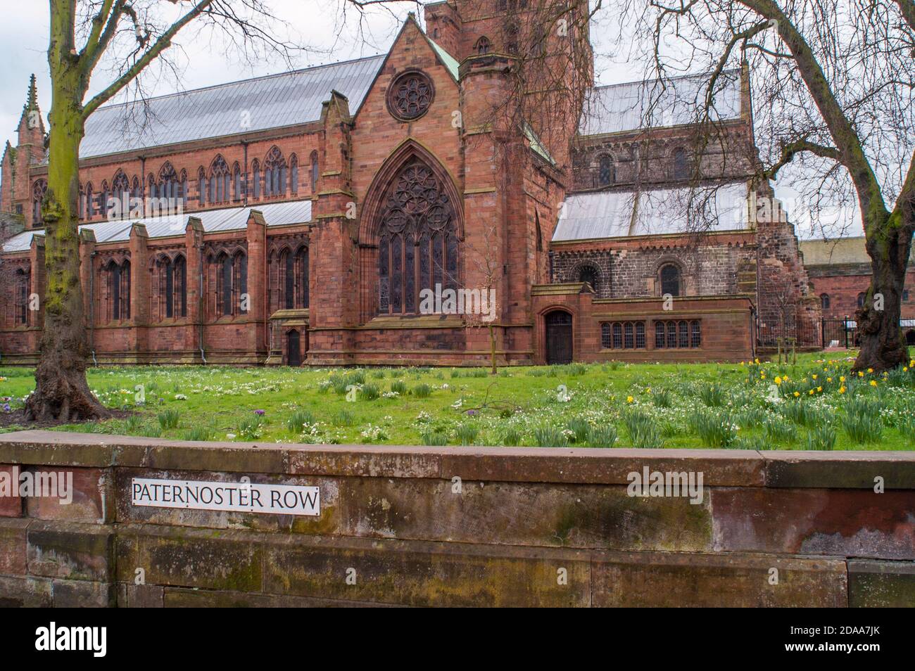 Holy trinity carlisle hi-res stock photography and images - Alamy