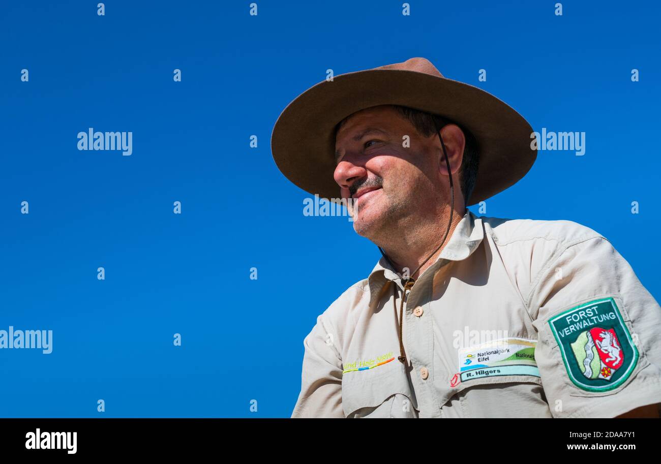 Ranger, Eifel National Park, North Eifel Territory, Eifel Region ...