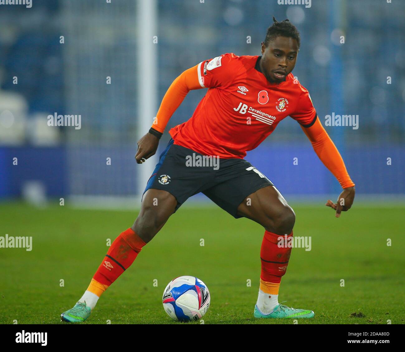 Pelly Ruddock #17 of Luton Town Stock Photo - Alamy