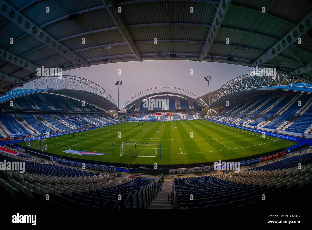 General Stadium view of the John Smiths Stadium, Huddersfield Stock ...