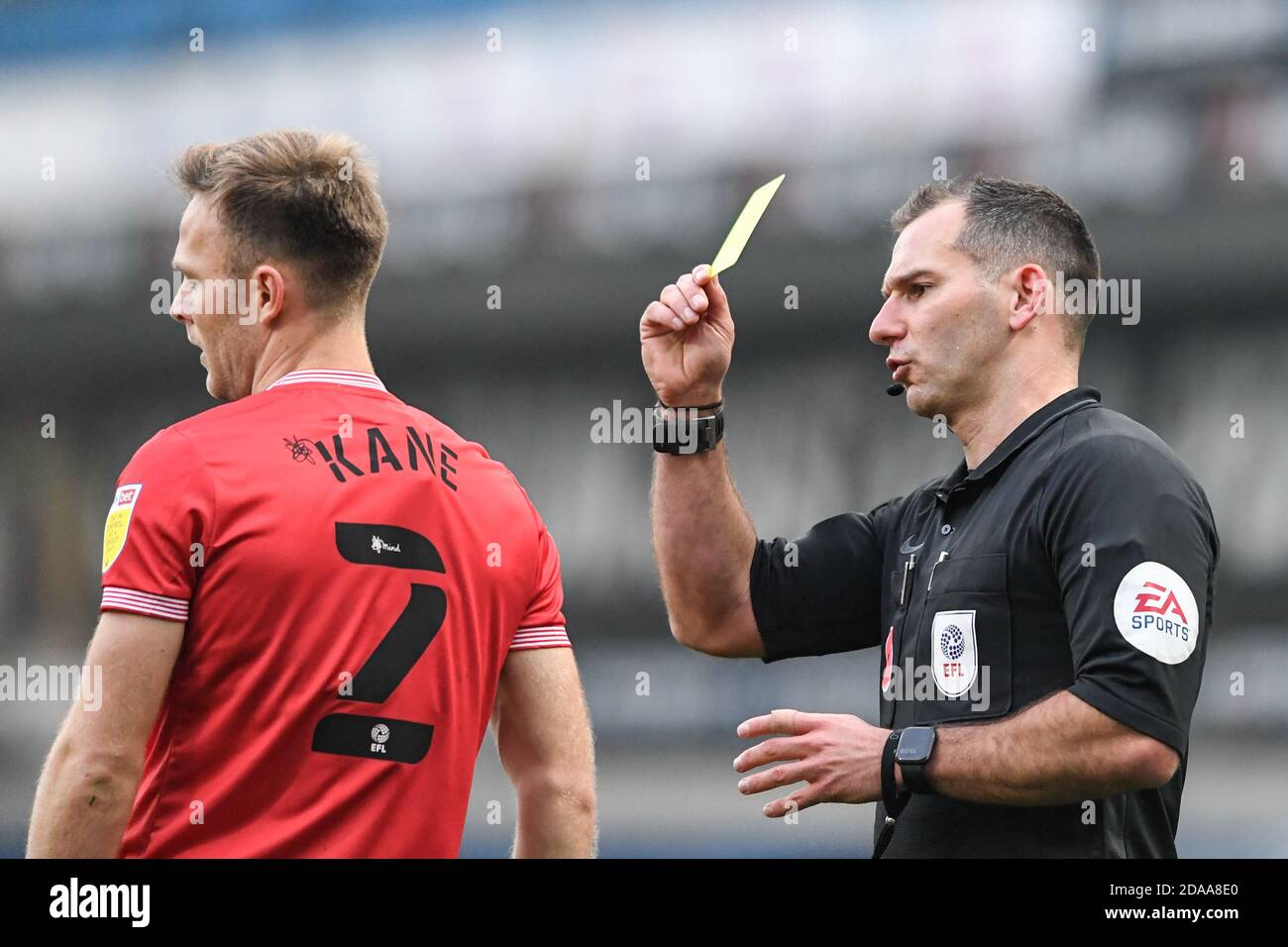 Rangers get a yellow card hi-res stock photography and images - Alamy