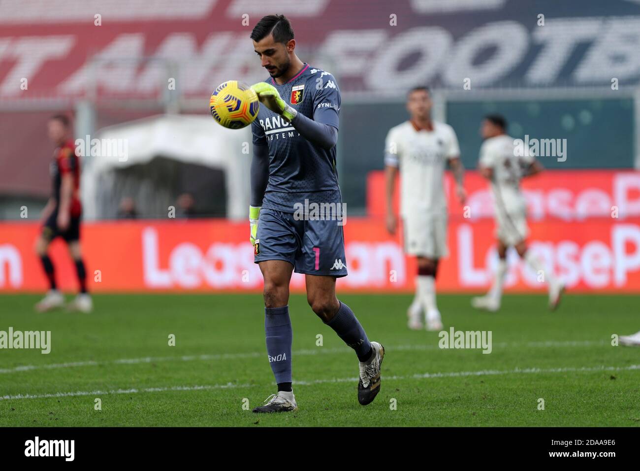 Genova, Italy. 08th November 2020. Mattia Perin of Genoa Cfc during The ...