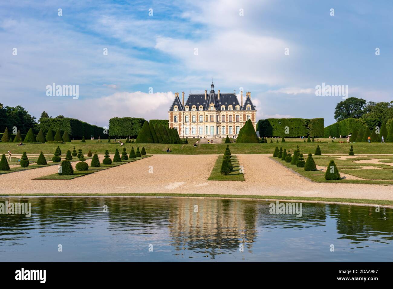 Parc de sceaux hi-res stock photography and images - Alamy