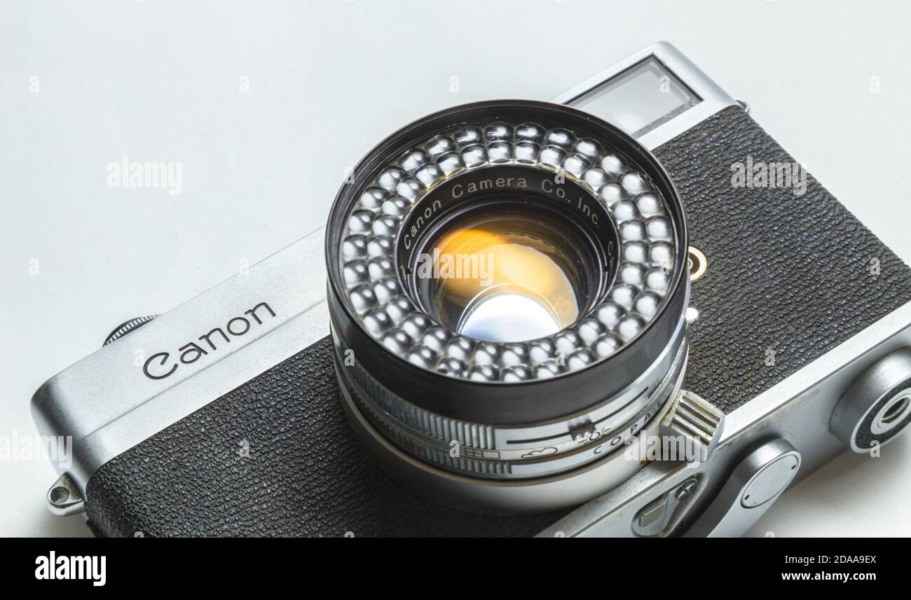 1960s camera hi-res stock photography and images - Alamy