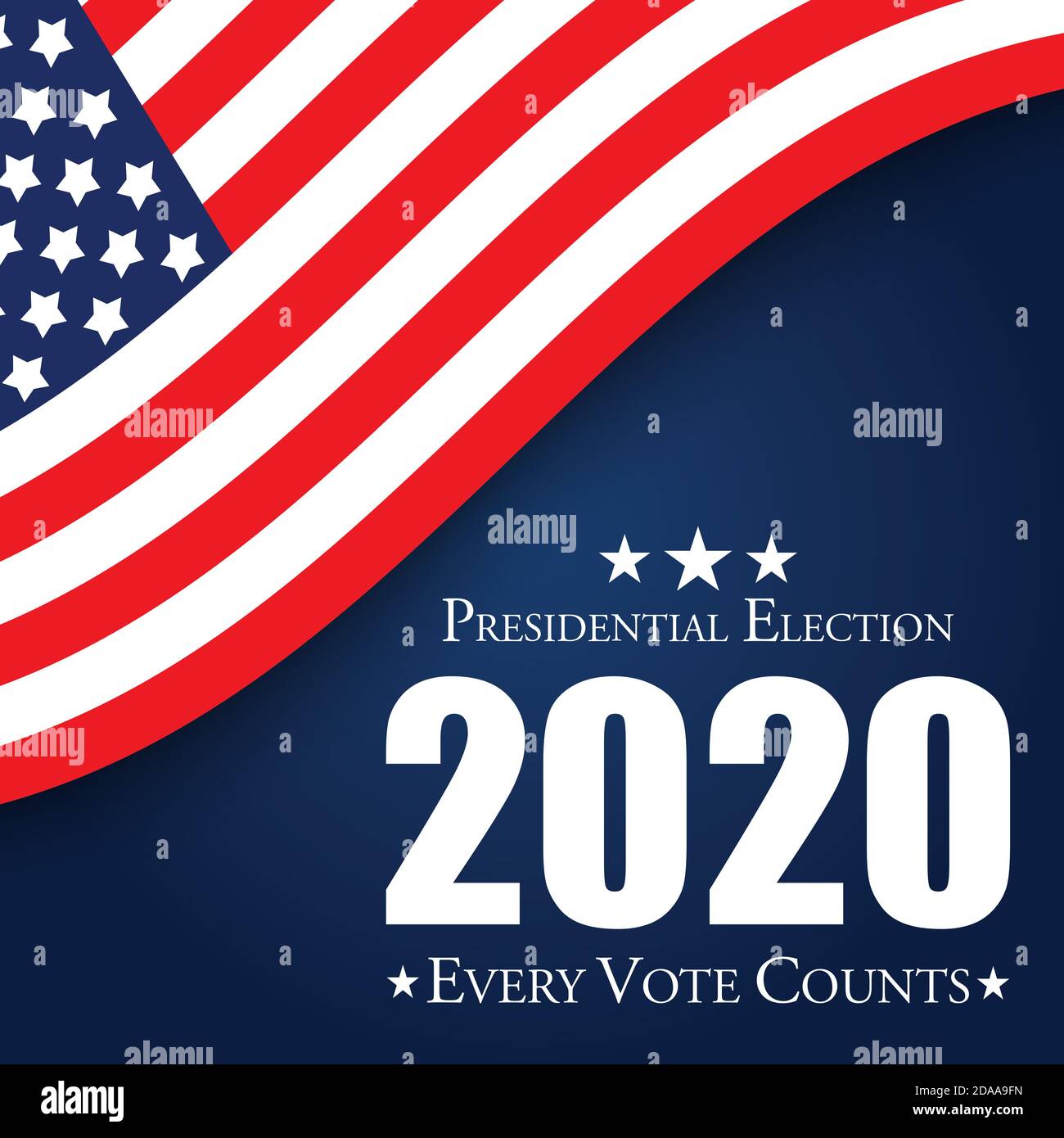 2020 United States of America Presidential Election Background ...