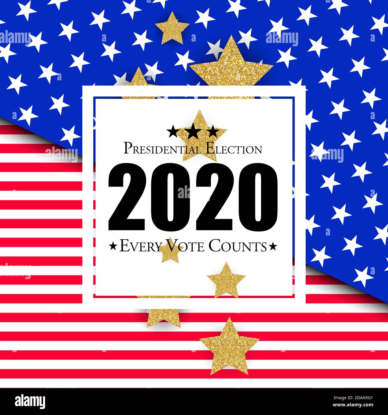 2020 United States of America Presidential Election Background ...