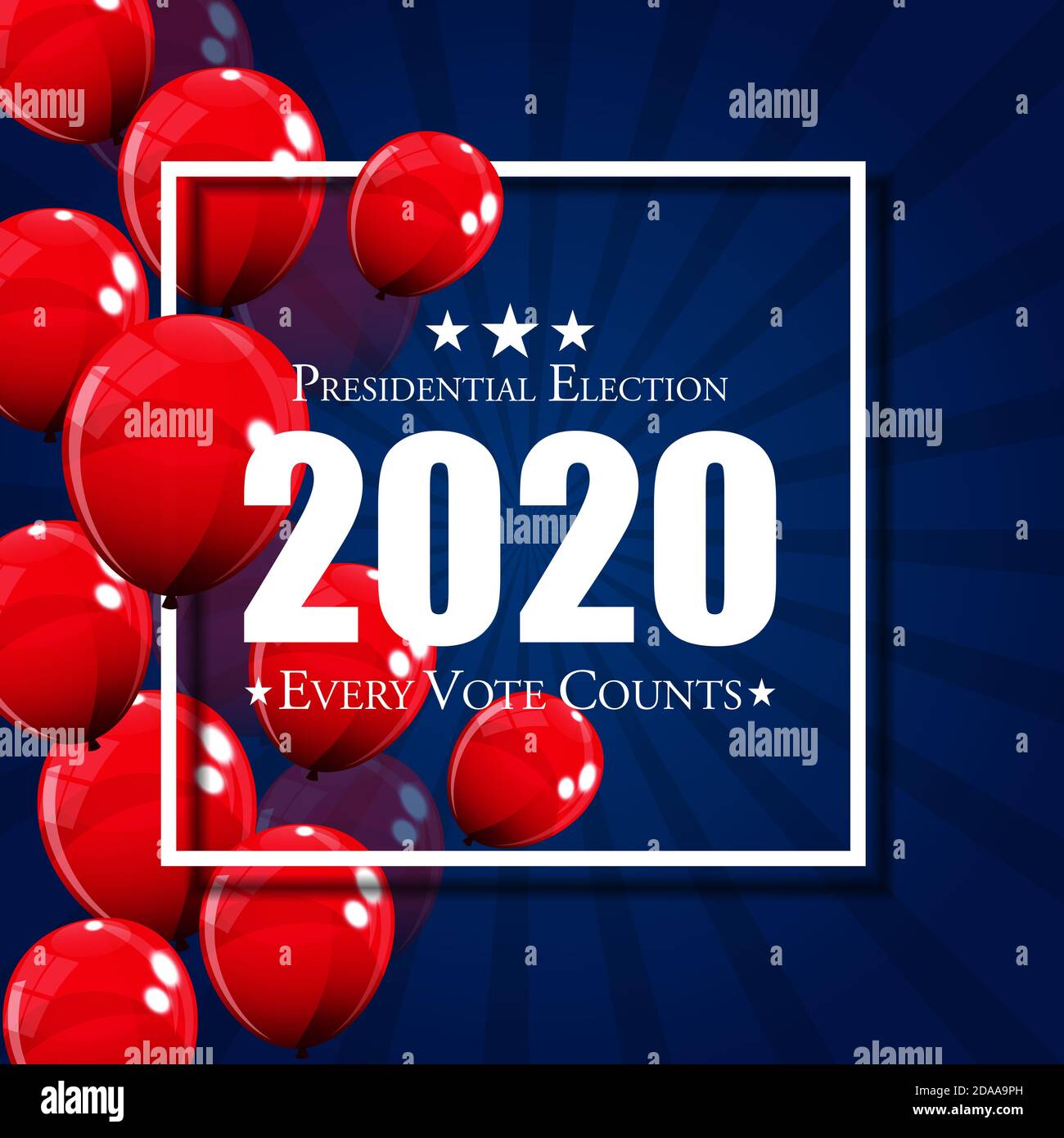 2020 United States of America Presidential Election Background ...