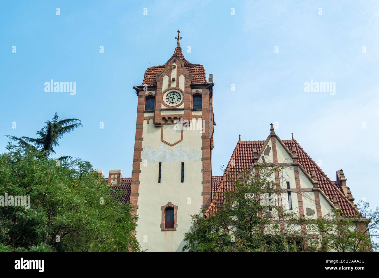 Qingdao old town hi-res stock photography and images - Alamy
