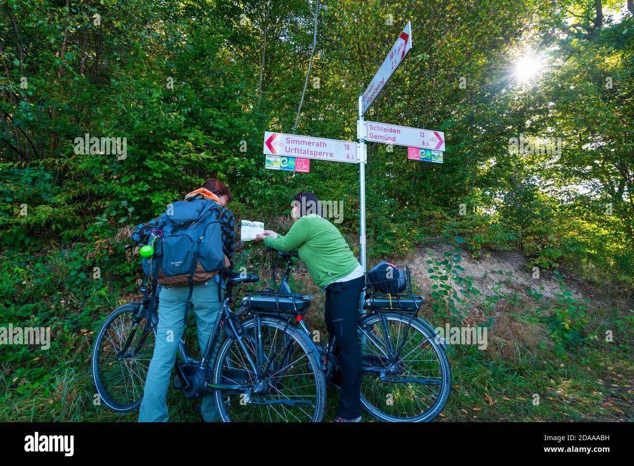 Electric Bike or pedelec Tour, Eifel National Park, North Eifel ...