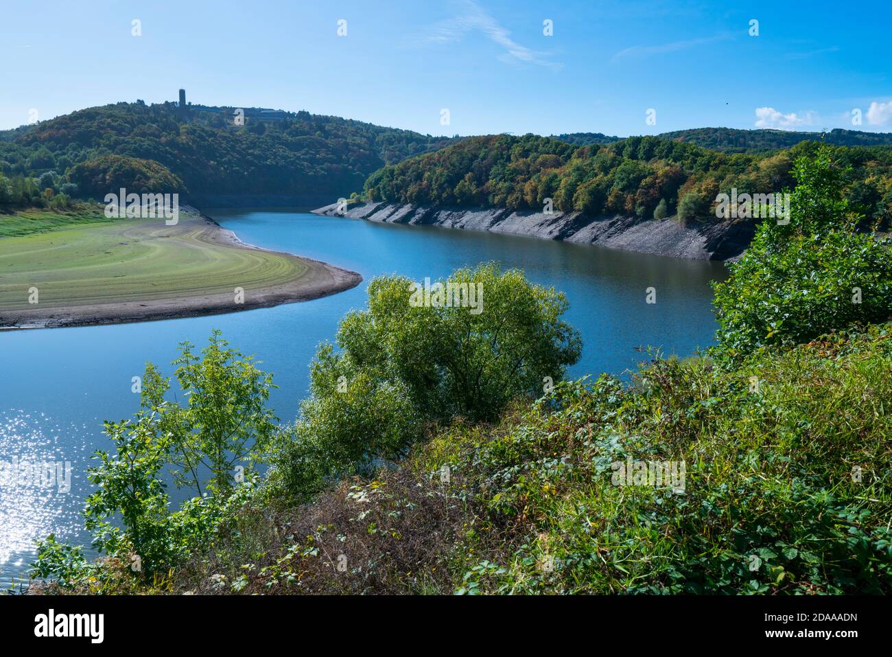 Urft River, Eifel National Park, North Eifel Territory, Eifel Region ...