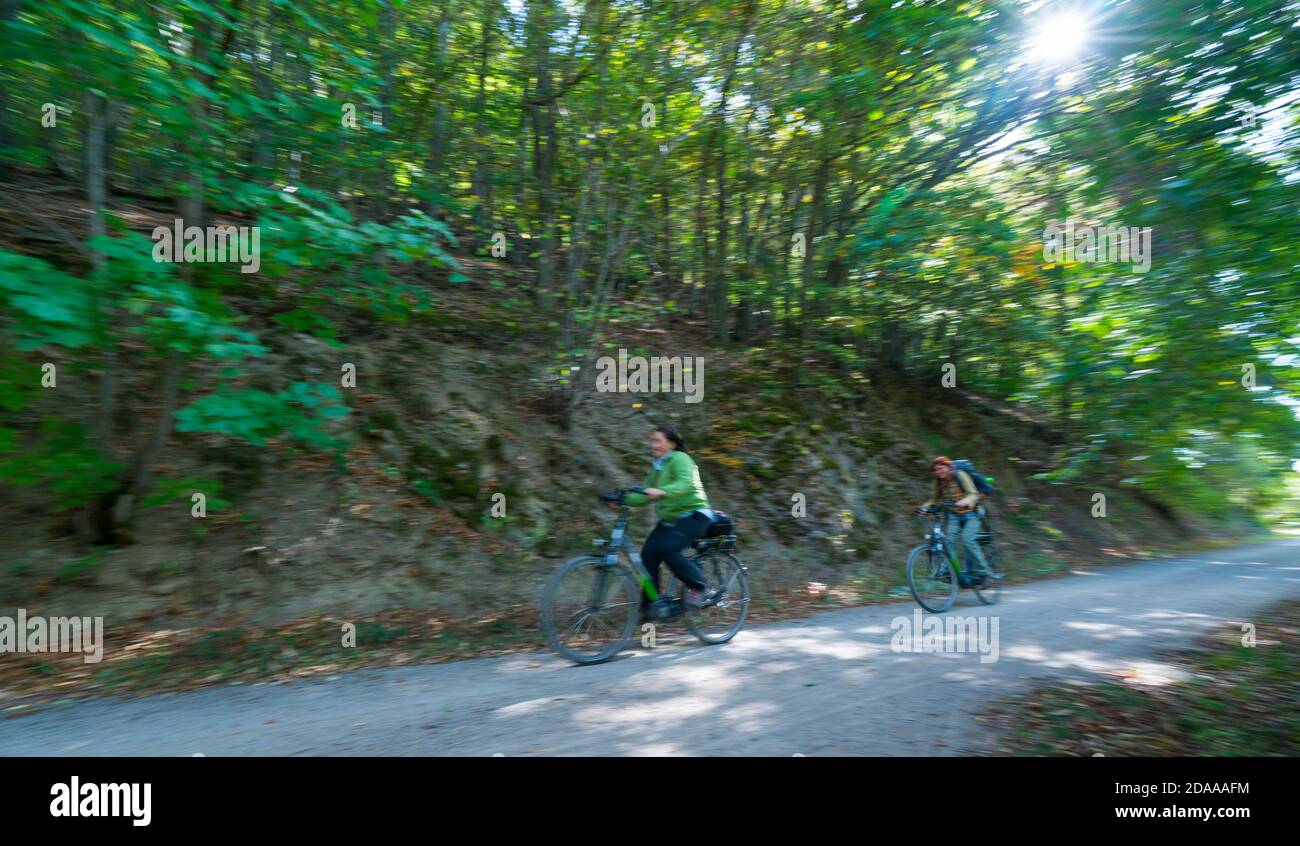 Electric Bike or pedelec Tour, Eifel National Park, North Eifel ...
