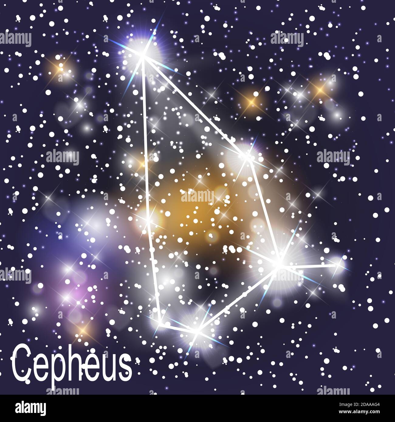 Cepheus Constellation High Resolution Stock Photography And Images Alamy Cepheus Constellation High Resolution Stock Photography And Images Alamy