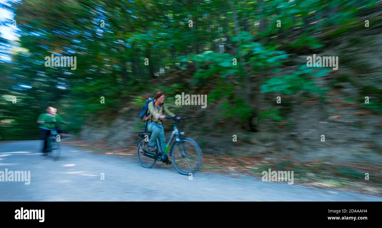 Electric Bike or pedelec Tour, Eifel National Park, North Eifel ...