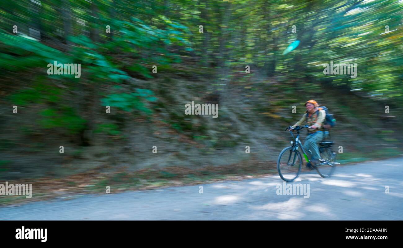 Electric Bike or pedelec Tour, Eifel National Park, North Eifel ...