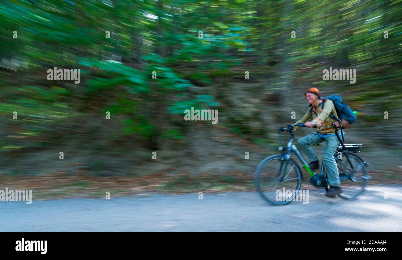 Electric Bike or pedelec Tour, Eifel National Park, North Eifel ...