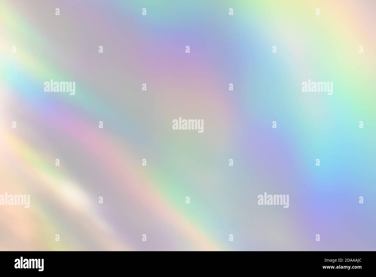 Blurred rainbow light refraction texture on white wall Stock Photo - Alamy