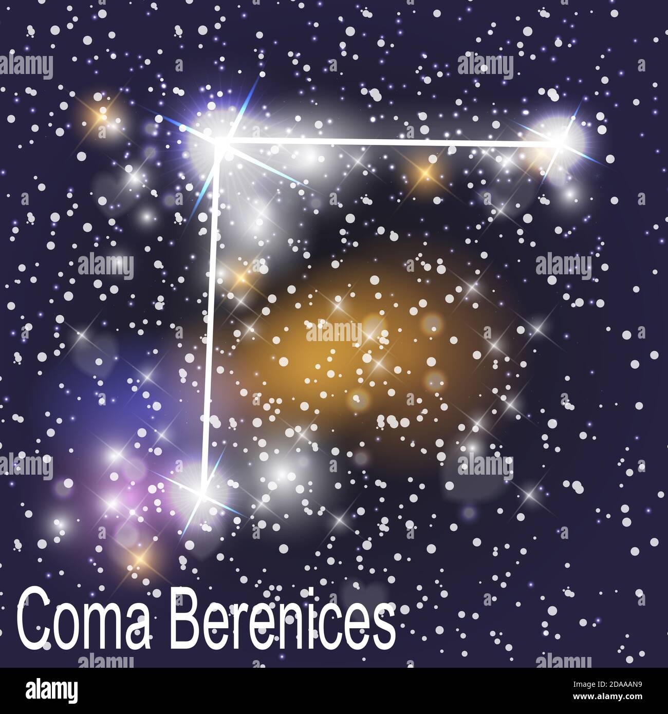 Coma Berenices Constellation Myth