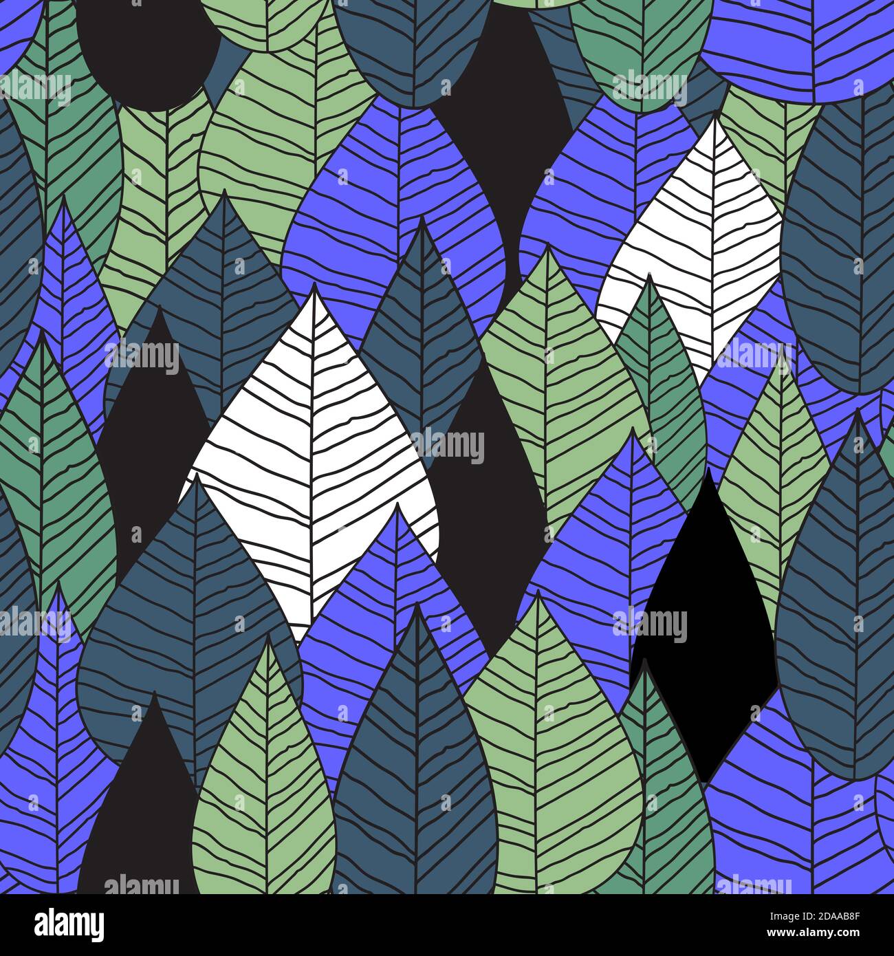 Modern Abstract Seamless Pattern Illustration Stock Photo - Alamy