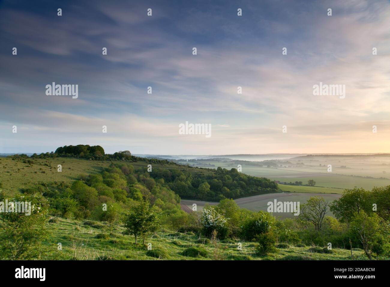 Sloping downland hi-res stock photography and images - Alamy