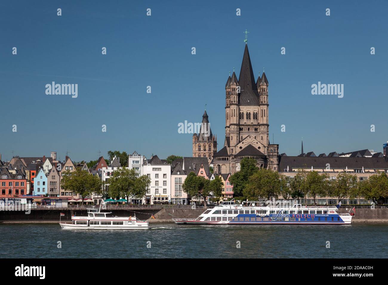 Rhine front hi-res stock photography and images - Alamy