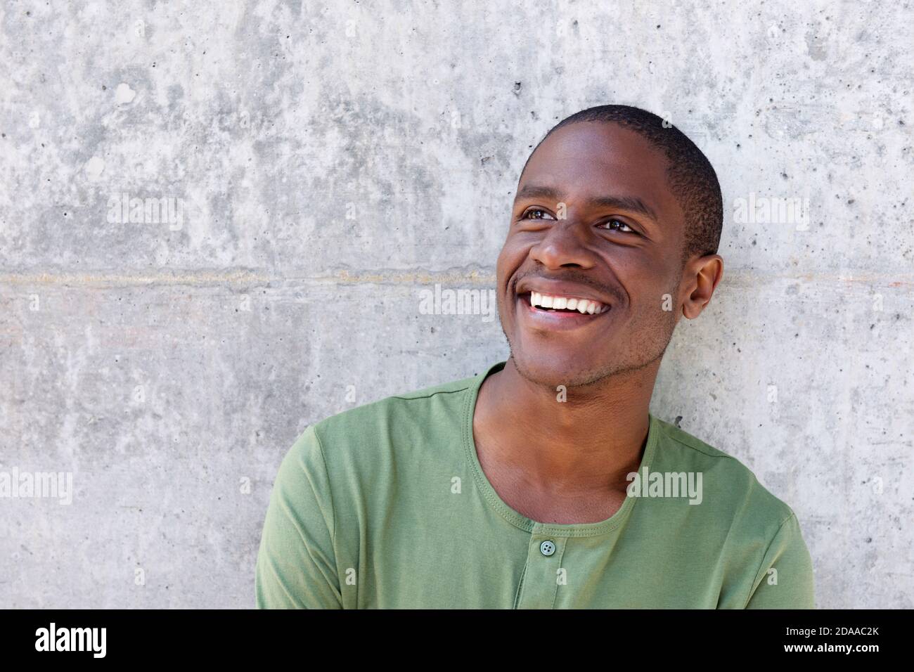 Closeup handsome man laughing smiling hi-res stock photography and ...