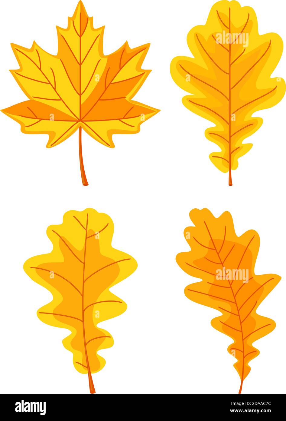 Yellow Leaves Clipart