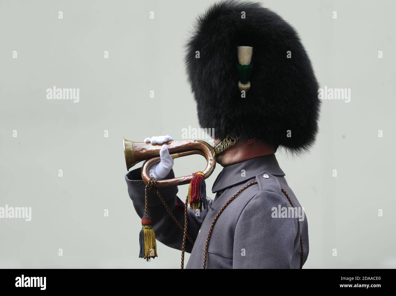Lance Sergeant Stuart Laing, from the 1st Battalion Welsh Guards, at ...