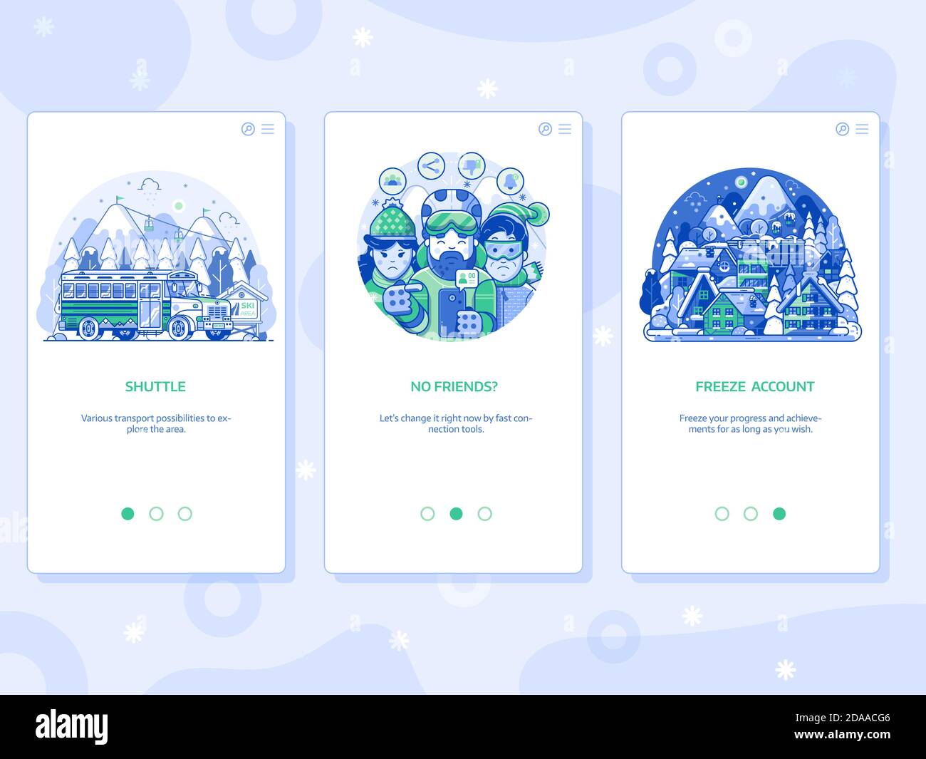 No resort Stock Vector Images - Alamy