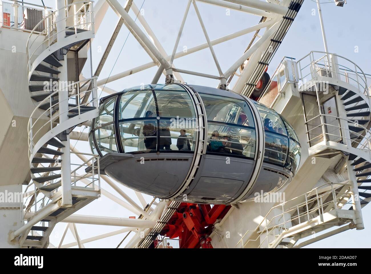 London Eye Capsule Stock Photo - Alamy