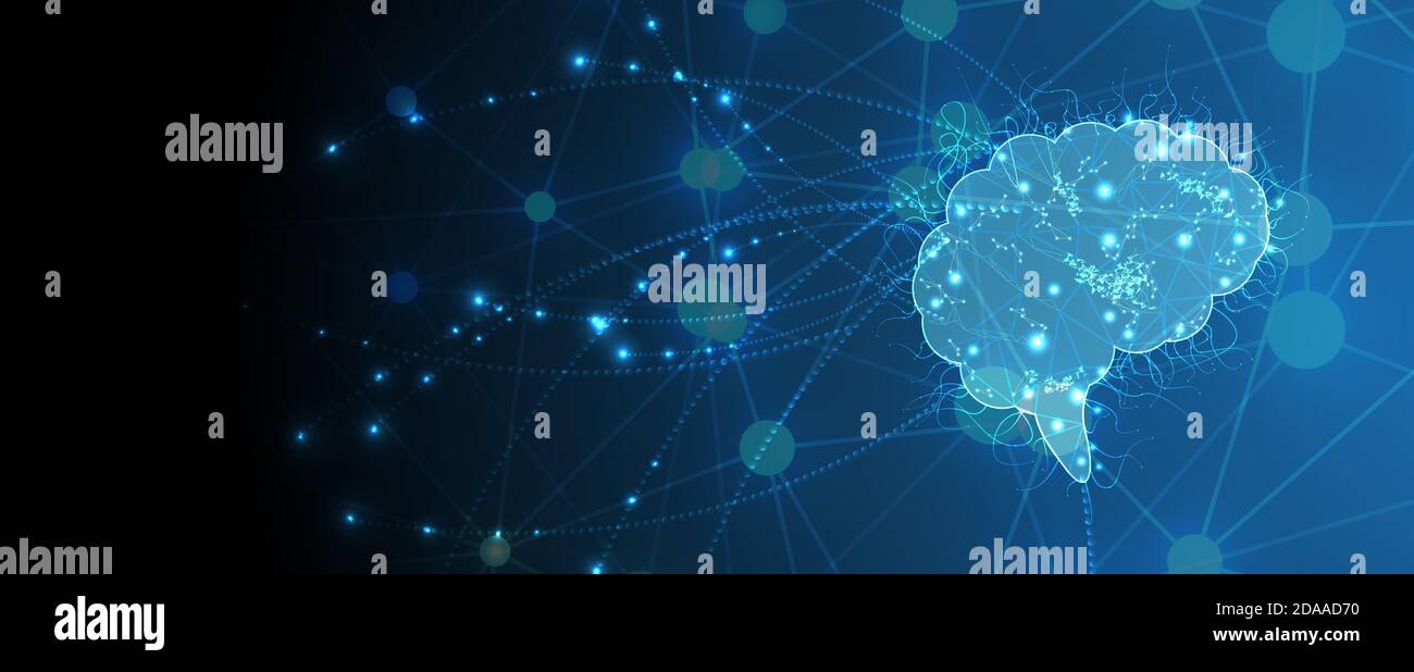 Abstract Artificial intelligence. Cloud computing. Machine learning ...