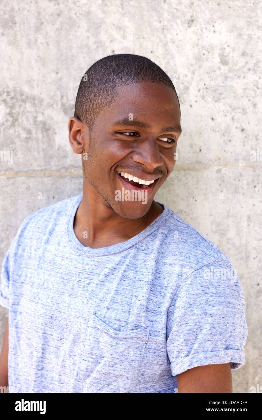 Close up young man turning hi-res stock photography and images - Alamy