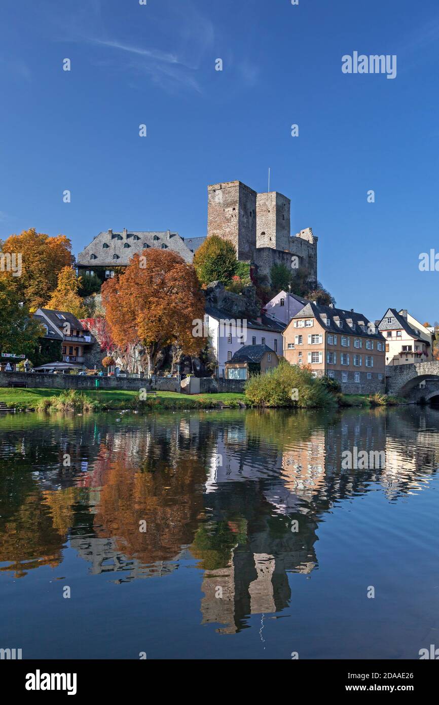 Runkel at lahn river hi-res stock photography and images - Alamy