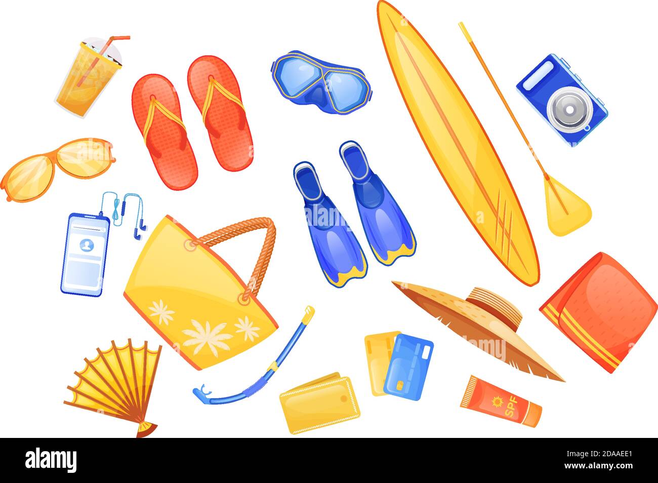 Seaside cartoon board hi-res stock photography and images - Alamy