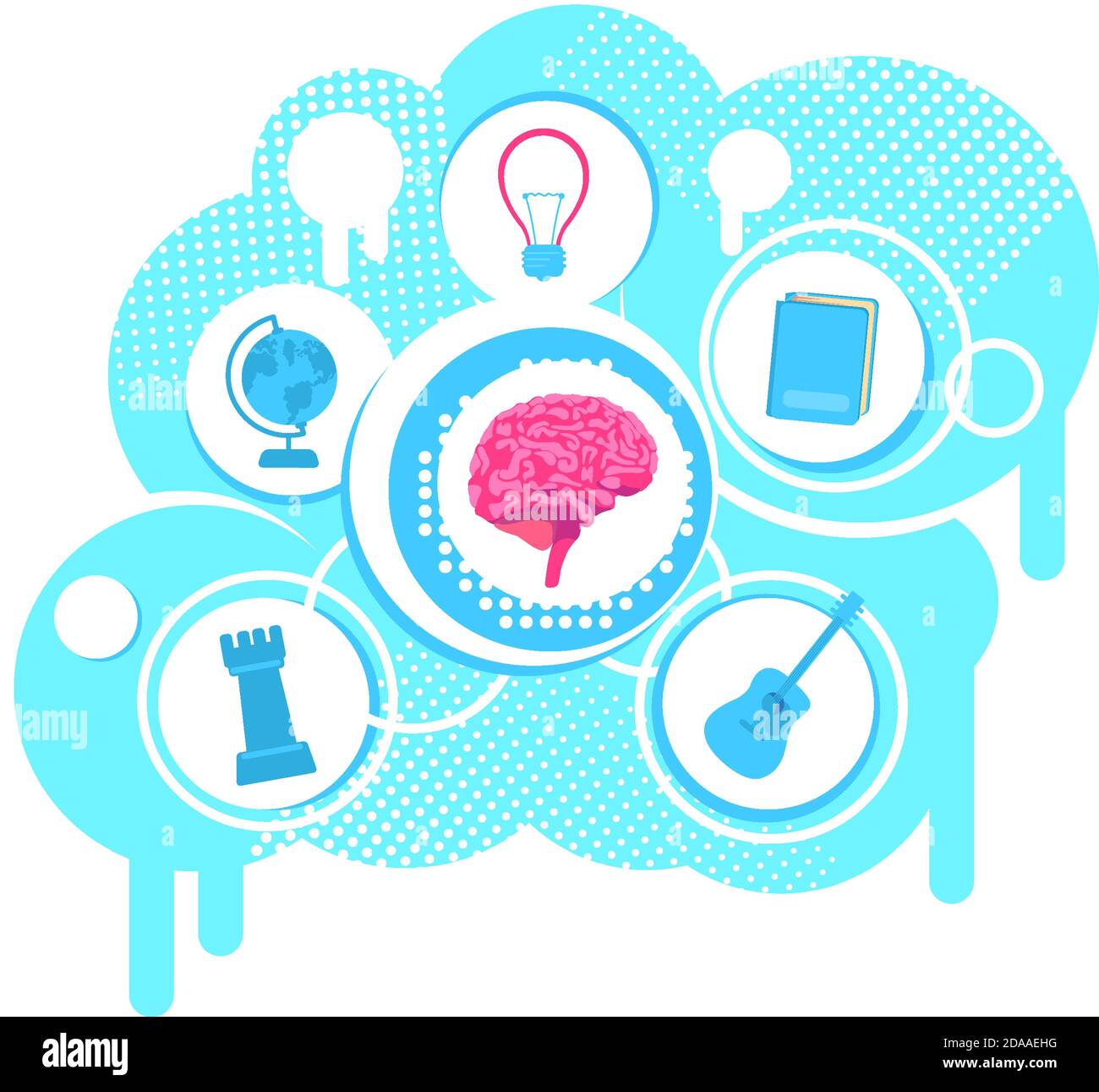 Education flat concept vector illustration Stock Vector Image & Art - Alamy