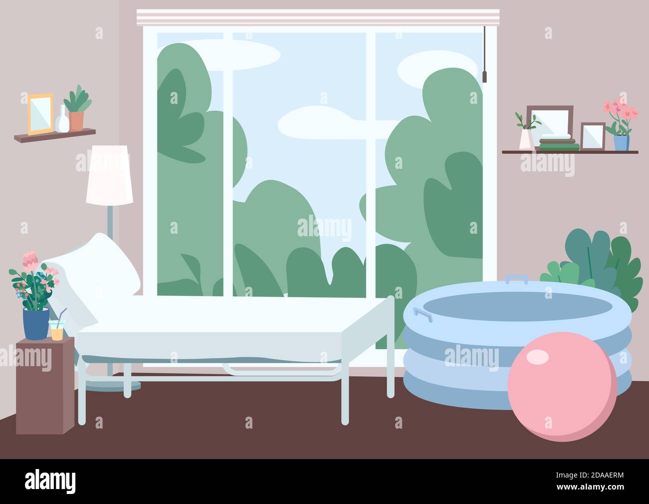 Inflatable room Stock Vector Images - Alamy