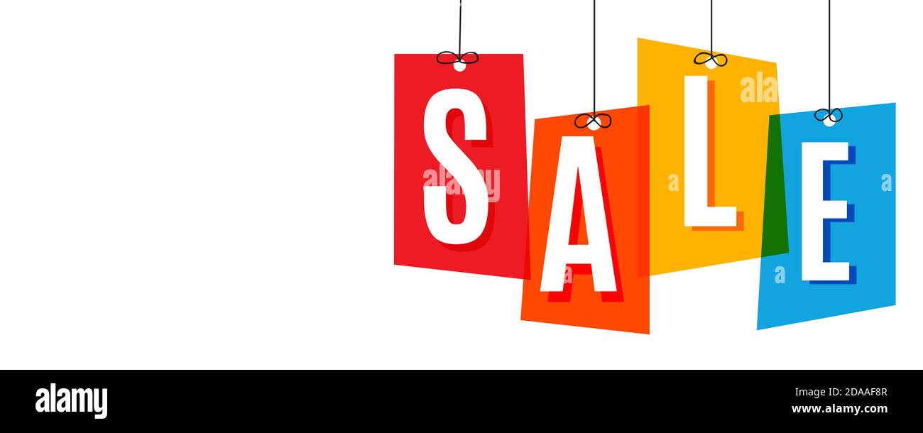 Abstract Sale Background. Illustration Stock Photo - Alamy