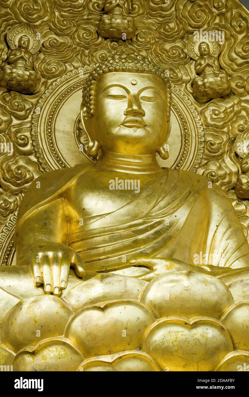 Peace Temple at Battersea Park Stock Photo - Alamy