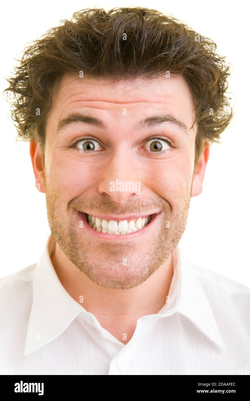 Emotion happy celebration head shot hi-res stock photography and images ...