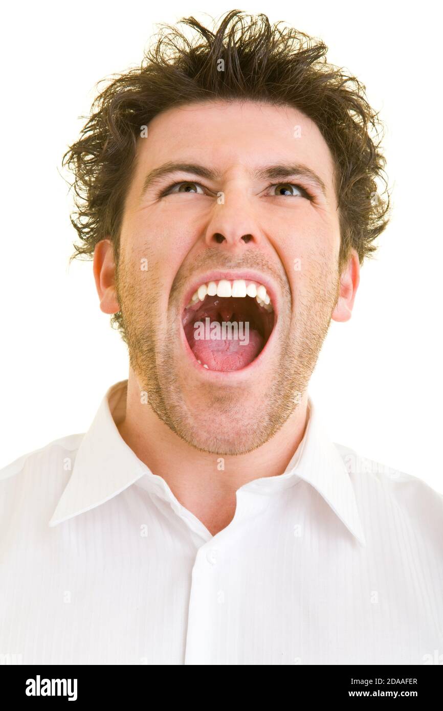 Loud screech hi-res stock photography and images - Alamy