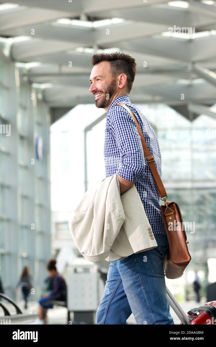 Aged traveling hi-res stock photography and images - Alamy