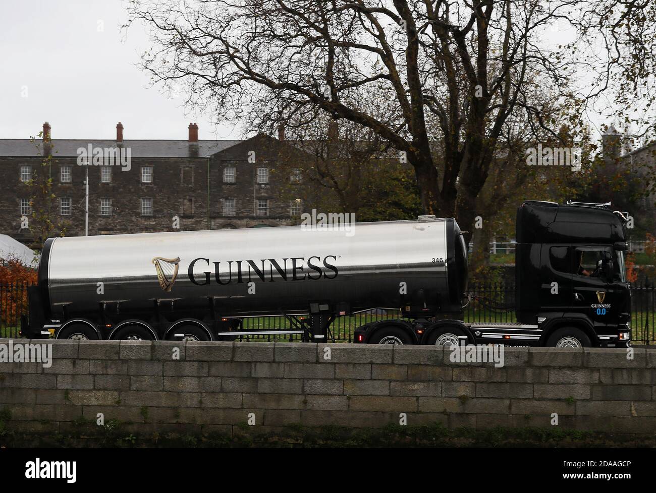 Guinness dublin truck hi-res stock photography and images - Alamy