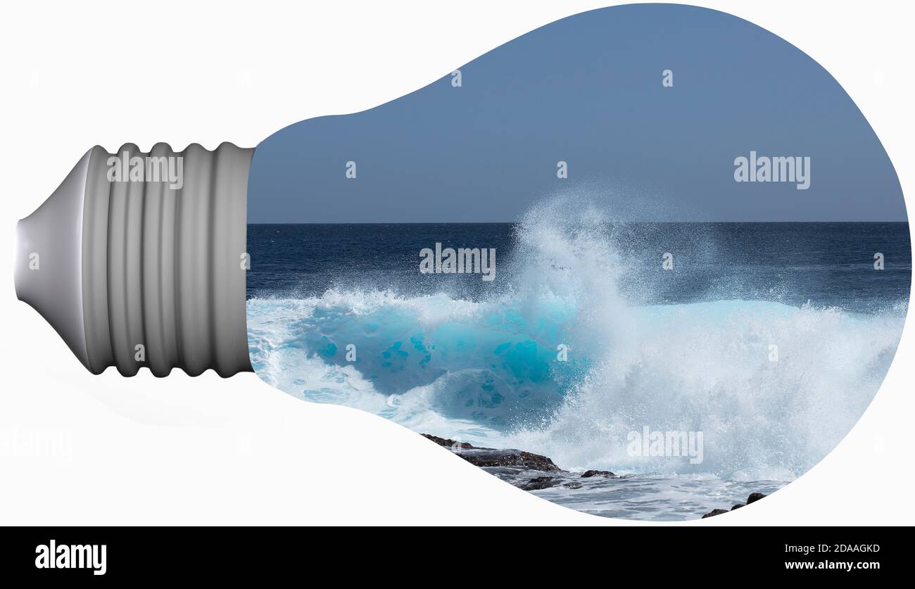 Wave Energy High Resolution Stock Photography and Images - Alamy
